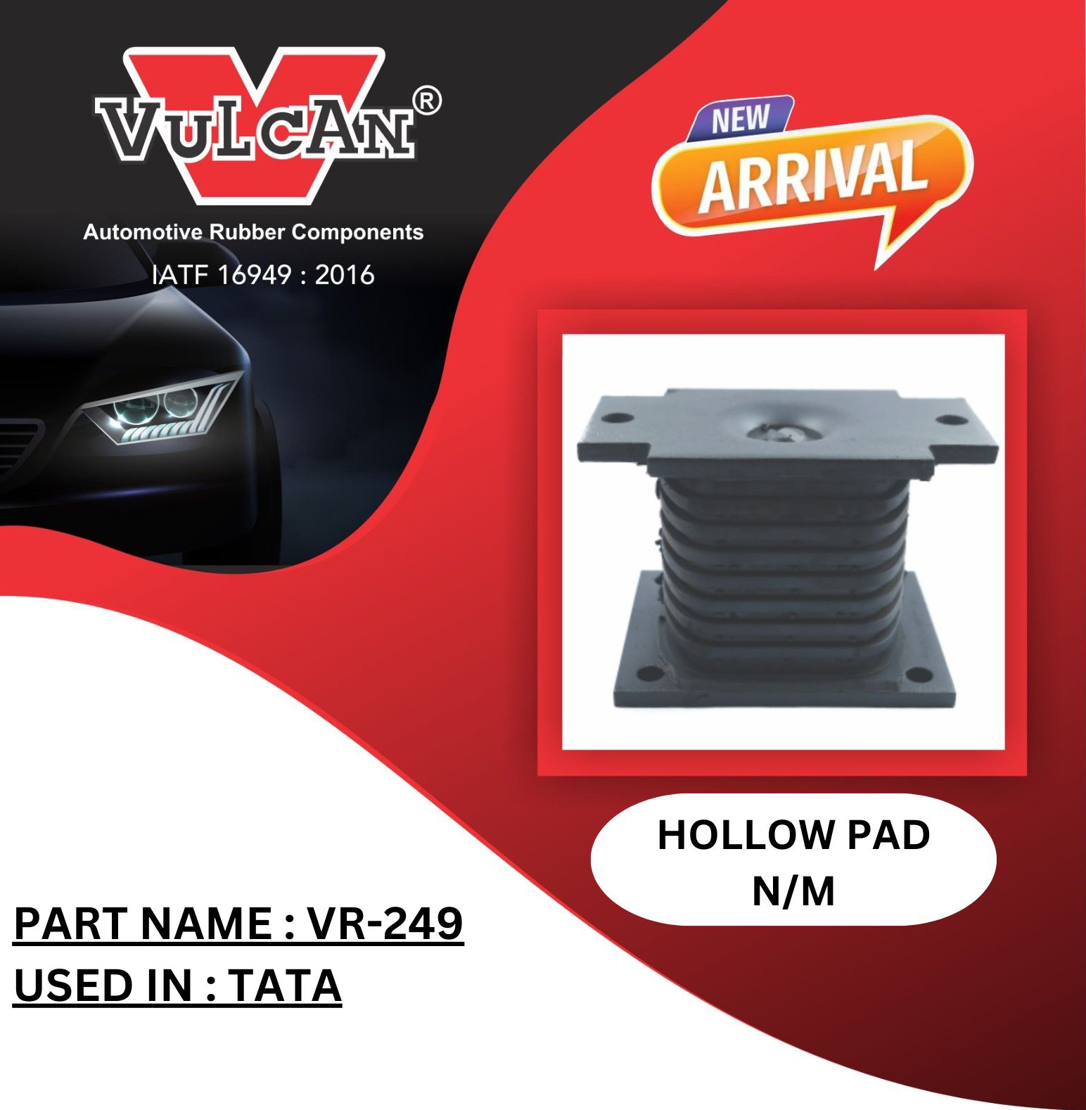 Home - Vulcan Rubber